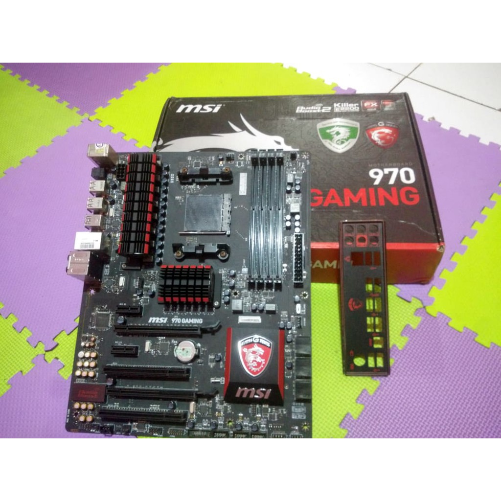 Jual MSI 970 Gaming mainboard AMD socket AM3 plus support prosesor seri ...