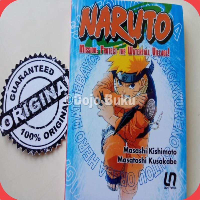 Jual Buku Light Novel Naruto: Protect the Waterfall Village by Masashi ...
