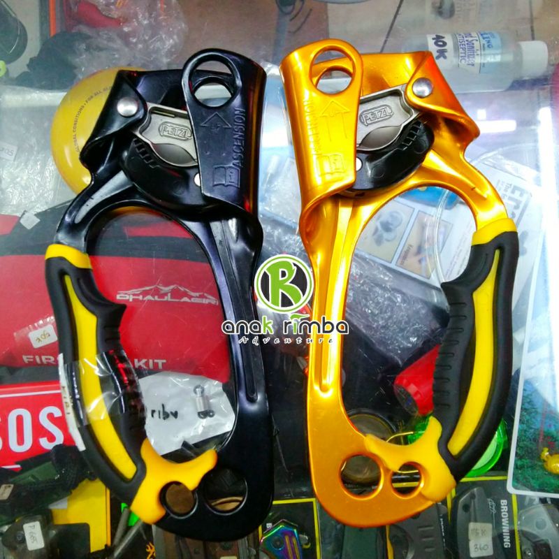 Jual JUMAR PETZL 1 SET, KANAN DAN KIRI ALAT ASCENDER | Shopee Indonesia
