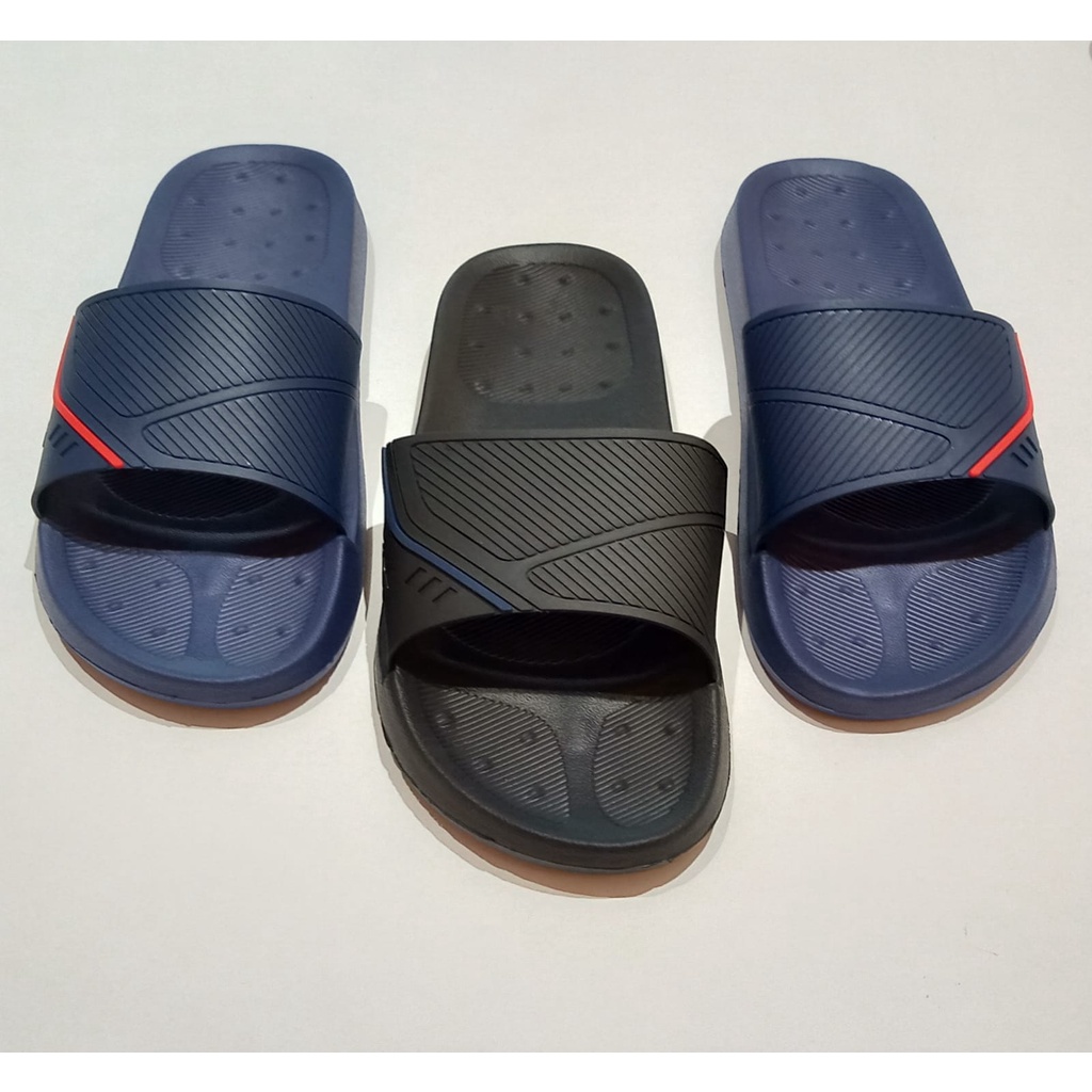 Jual Bata Sandal Pria Model Selop Pata Pata 8726076 & 8729076 | Shopee ...