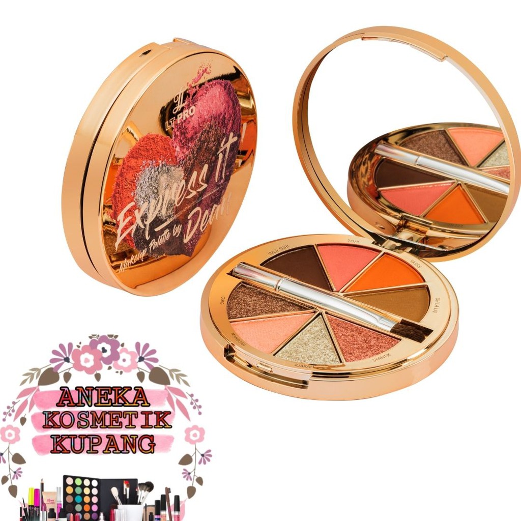 Jual Lt-pro Pallete by Dean - Eyeshadow Palette Dean | Shopee Indonesia
