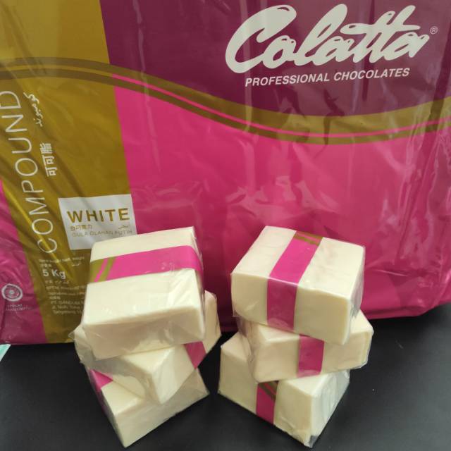 Jual Collata White Repack 250gr | Shopee Indonesia