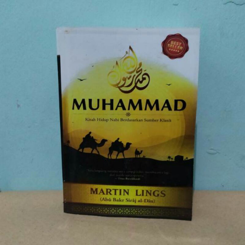 Jual Muhammad kisah hidup Nabi berdasarkan sumber klasik Martin lings ...