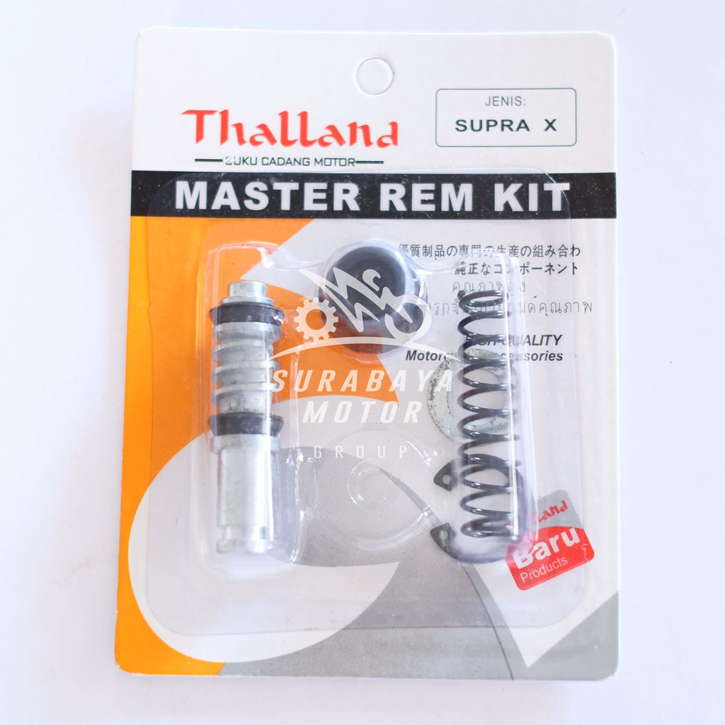 Jual Sil Seal Master Rem Kit Depan Supra Thalland Kip Rem Shogun Smash ...