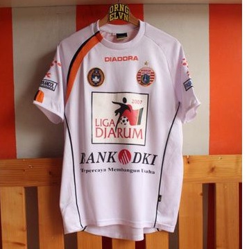 Jual Jersey Retro Away 2007 (Reproduksi) | Shopee Indonesia