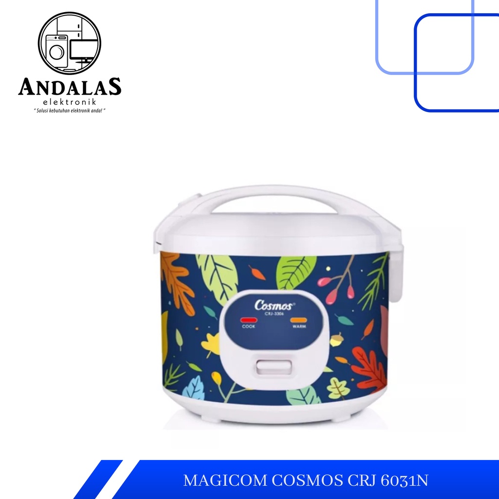 Jual RICE COOKER COSMOS CRJ 3306 MAGICOM MAGIC COM COSMOS CRJ3306 1.8 ...