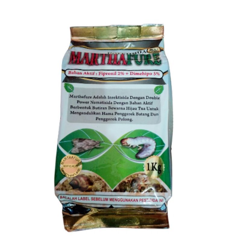 Jual insektisida Marthafure 7% obat tanah 1 kg | Shopee Indonesia