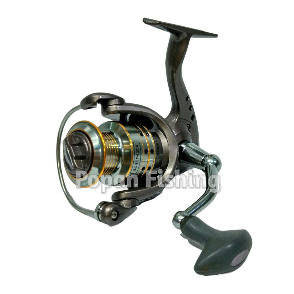 Jual Alat Mancing Reel Kenzi Yasika 2000 (9 1 BB) | Shopee Indonesia