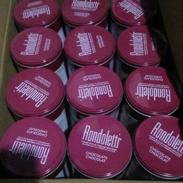 Jual Rondoletti cafe style cream wafers | Shopee Indonesia