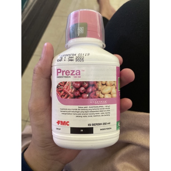 Jual preza 100 OD, 250ml | Shopee Indonesia