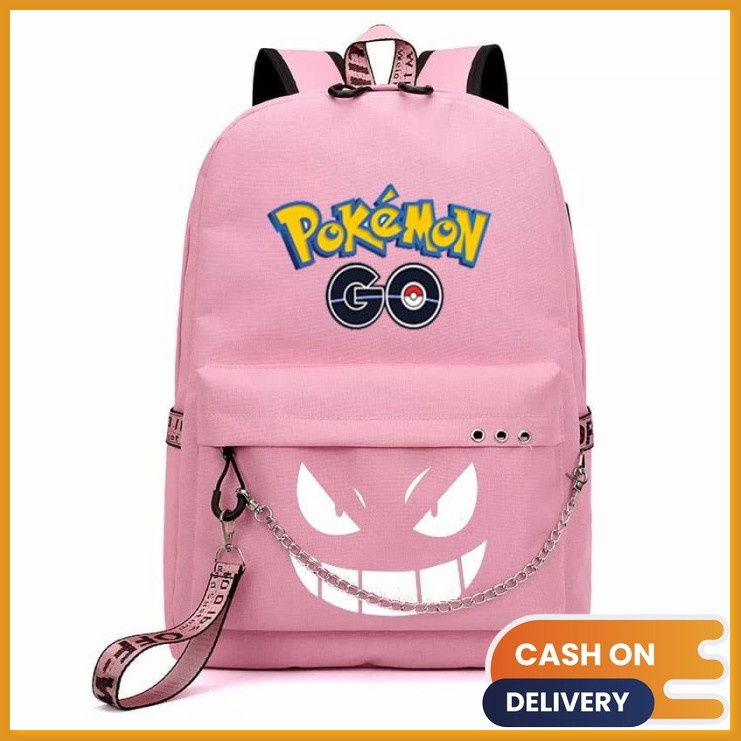 Jual Tas Sekolah Anak Sd Perempuan Trolley Dorong Gambar Kuda Pony Pir ...