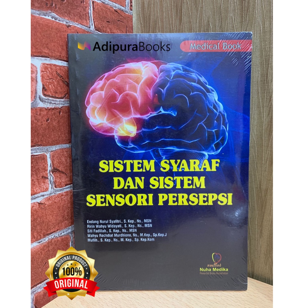 Jual Sistem Syaraf dan Sistem Sensori Persepsi - Buku Original | Shopee ...