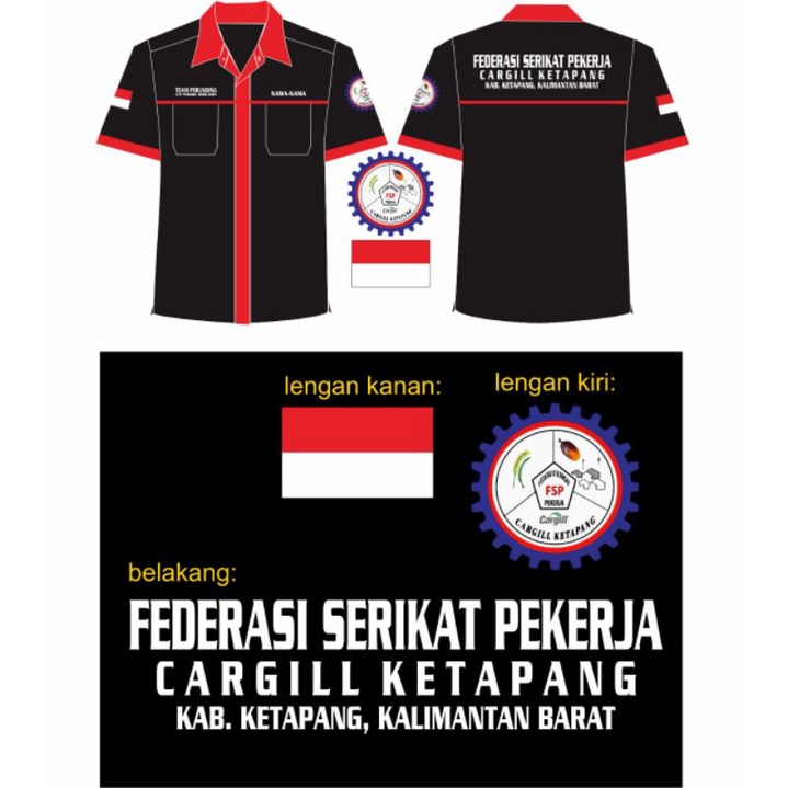 Jual MENERIMA PESANAN BAJU KEMEJA SERAGAM KOMUNITAS/KERJA/SERAGAM ...