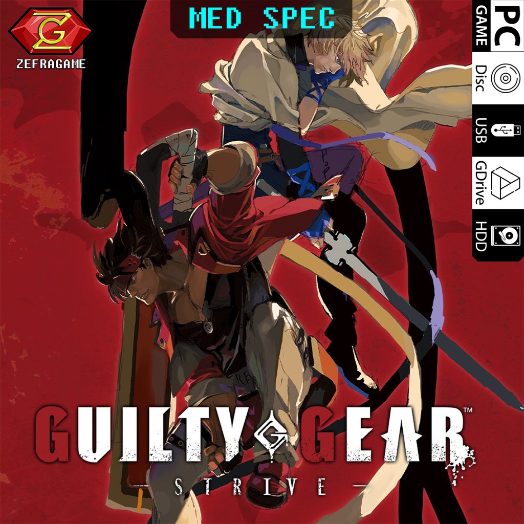 Jual GUILTY GEAR STRIVE PC Full Version/GAME PC GAME/GAMES PC GAMES | Shopee Indonesia