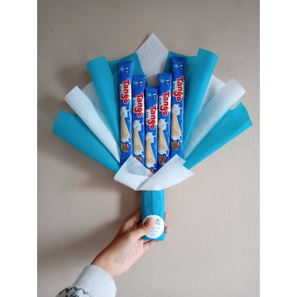 Jual Mini bucket / Bouquet tango termurah free kartu ucapan!!! | Shopee ...