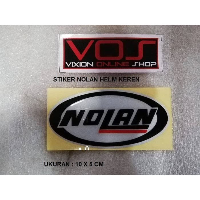 Jual LOGO EMBLEM NOLAN HELM | Shopee Indonesia