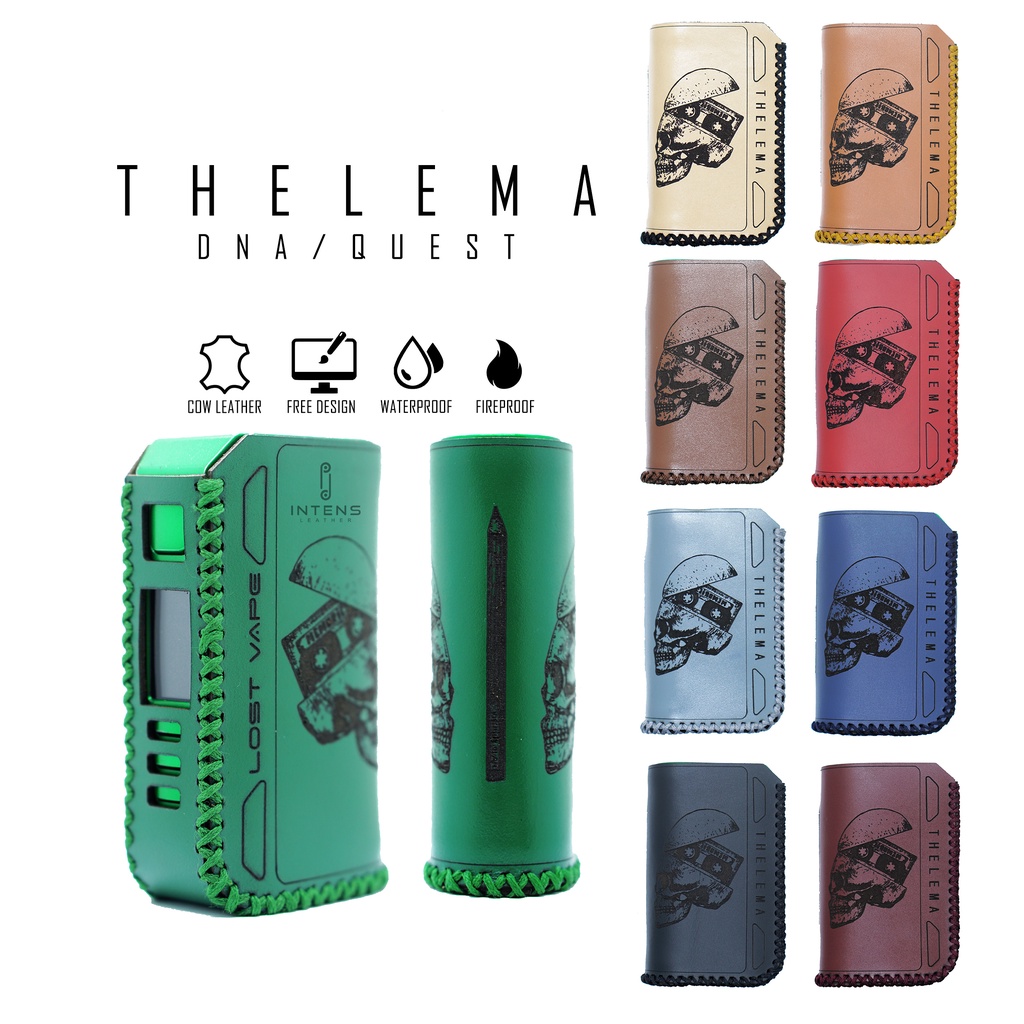 Jual Sleeve Case Thelema Kulit sapi asli / Case Kulit Thelema / Sarung ...