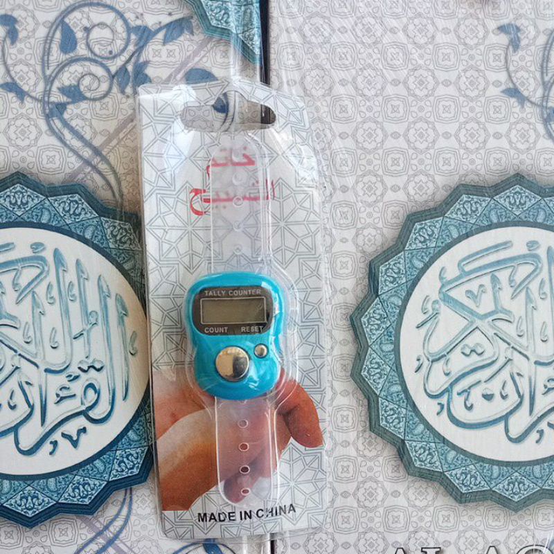 Jual Hand Tally Counter / Tasbih Digital Mini / Alat hitung | Shopee ...