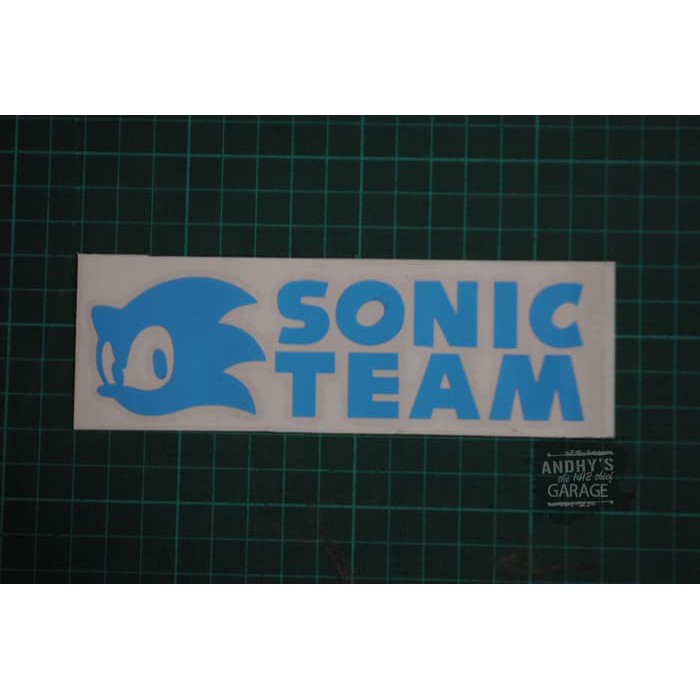 Jual Sticker / Stiker Sonic team | Shopee Indonesia