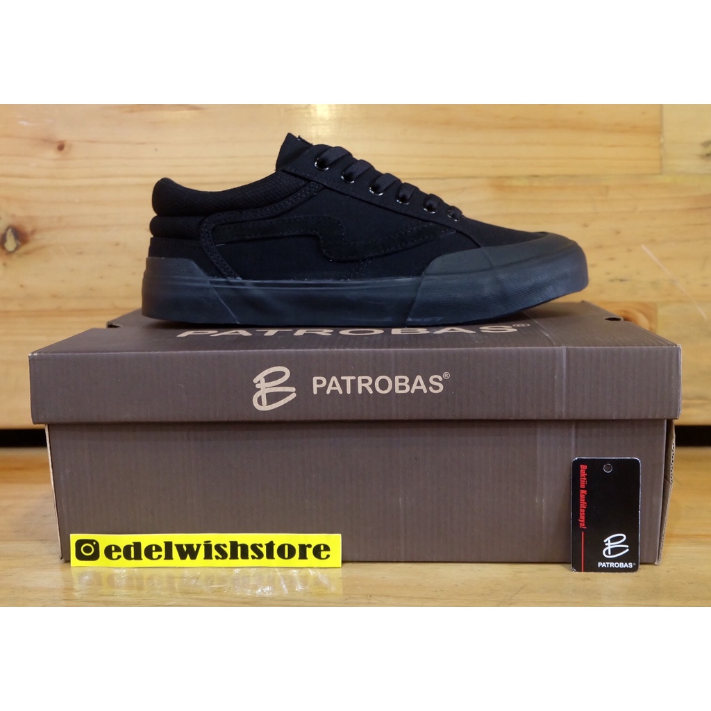 Jual Sepatu Distro || Keren || Pria Wanita || Patrobas Cloud Low ...