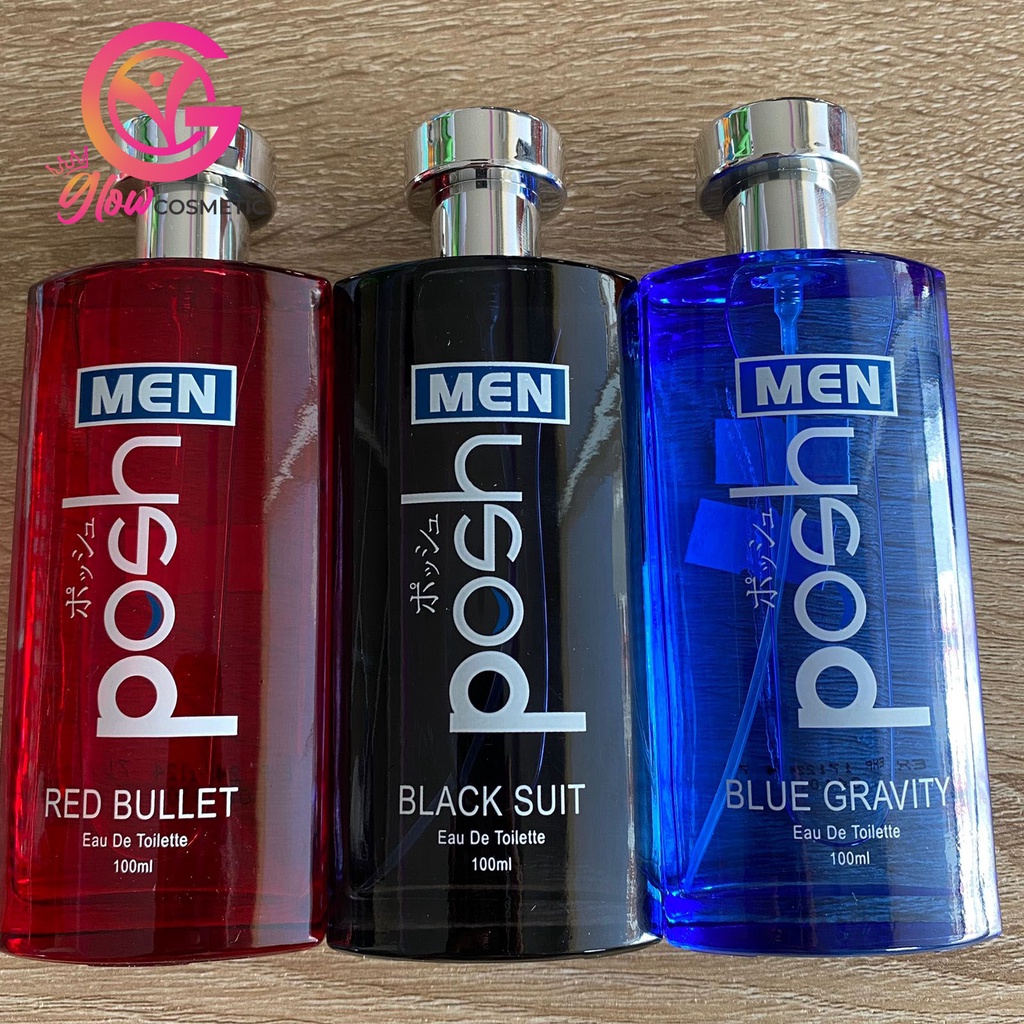 Jual POSH MEN PARFUM 100ML | Shopee Indonesia