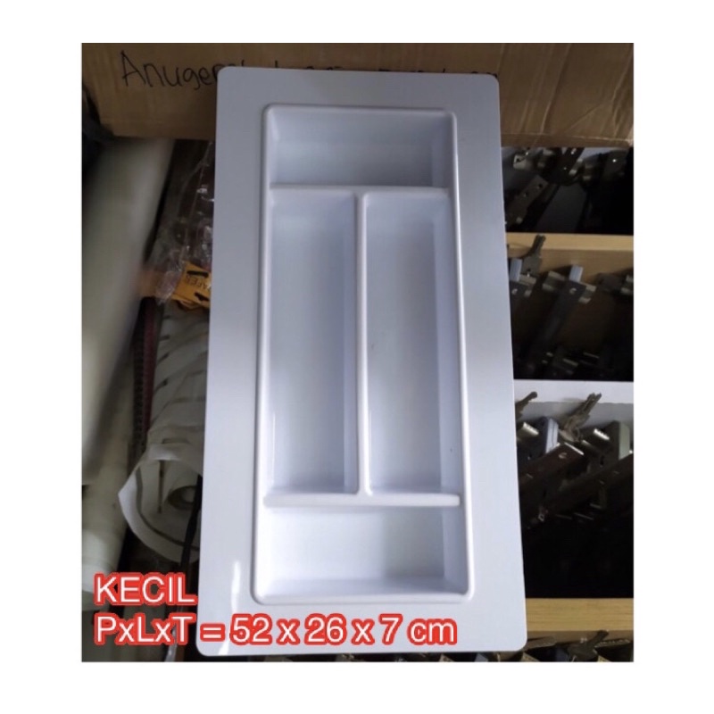 Jual Rak Sendok Laci Sendok Plastik Cutlery Insert MH Kecil | Shopee ...