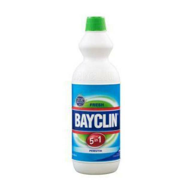 Jual BAYCLIN PEMUTIH PAKAIAN 100-200 mL | Shopee Indonesia