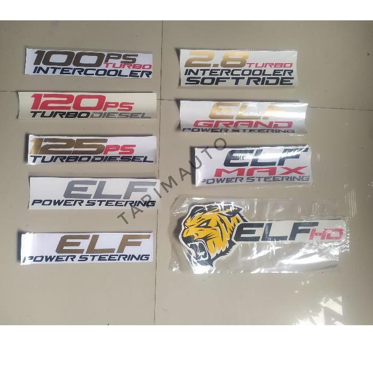 Jual Update - Stiker isuzu elf / stiker isuzu elf macan / stiker elf ...
