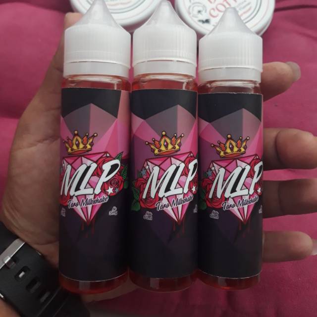 Jual E liquid screaming mlp taro milkshake 60ml nic 3mg | Shopee Indonesia