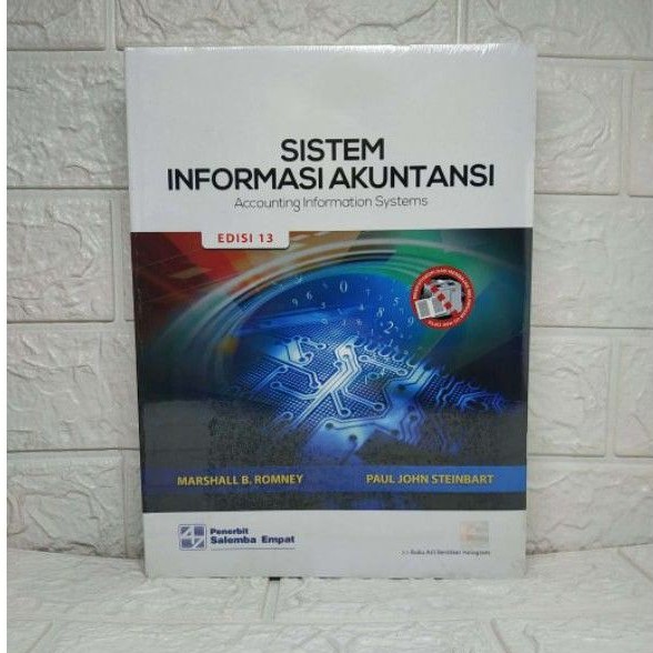 Jual SISTEM INFORMASI AKUNTANSI Edisi 13 Accounting Informasi Systems Marshall B. Romney Paul ...