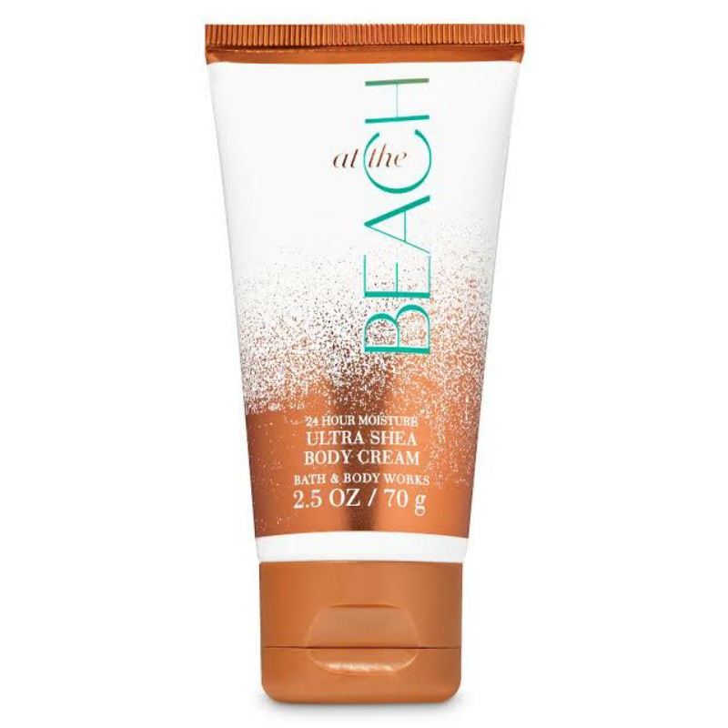 Jual At The Beach Bbw Fragrance Mist Body Lotion Shower Gel