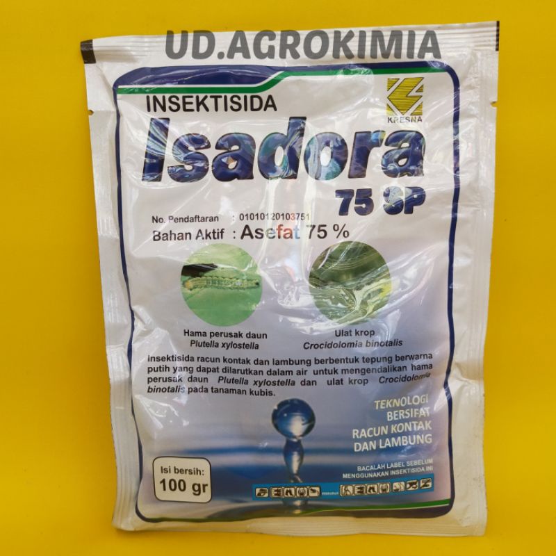 Jual INSEKTISIDA ISADORA 75 WP 100 GRAM | Shopee Indonesia