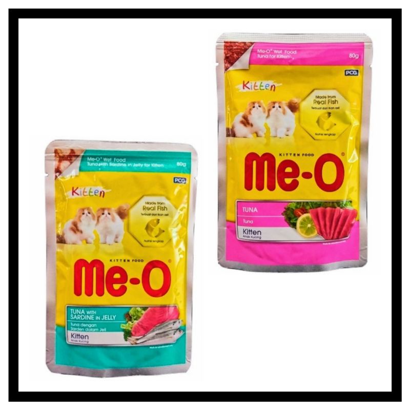 Jual MEO KITTEN POUCH (Makanan Kucing) | Shopee Indonesia