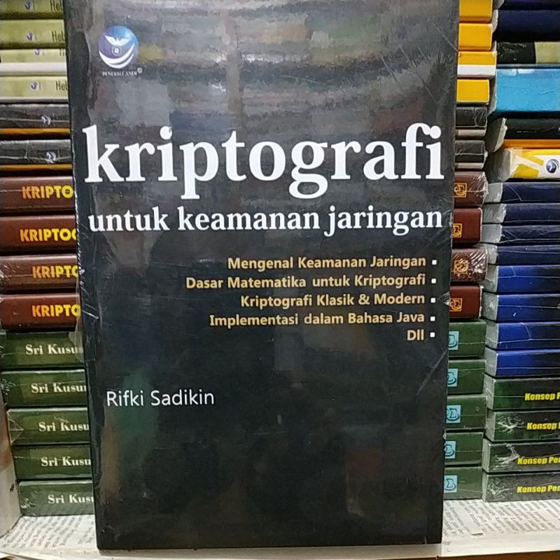Jual Kriptografi untuk keamanan jaringan, Rufki Sadikin | Shopee Indonesia