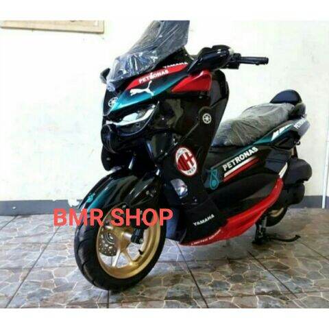 Jual paket modifikasi all new nmax model predator full body , body ...