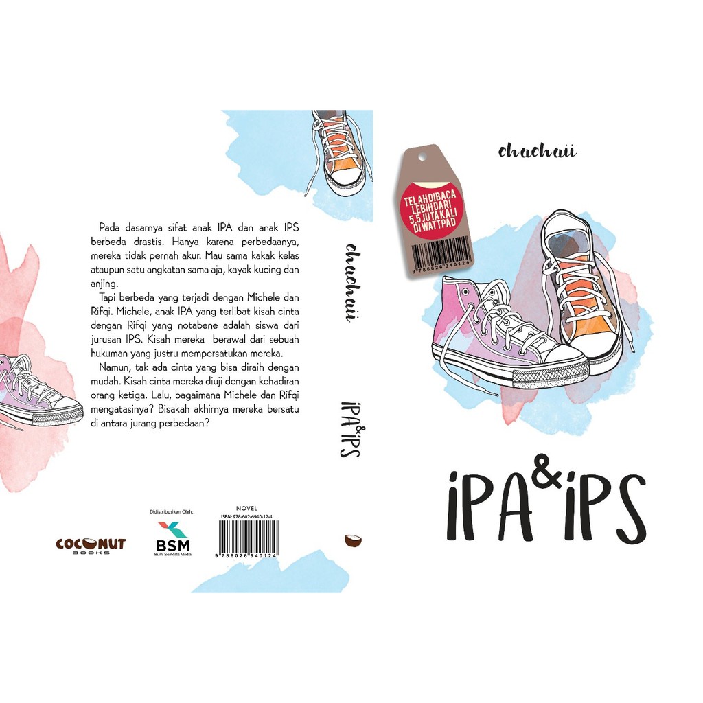 Jual NOVEL IPA & IPS BY Chachaii | Shopee Indonesia
