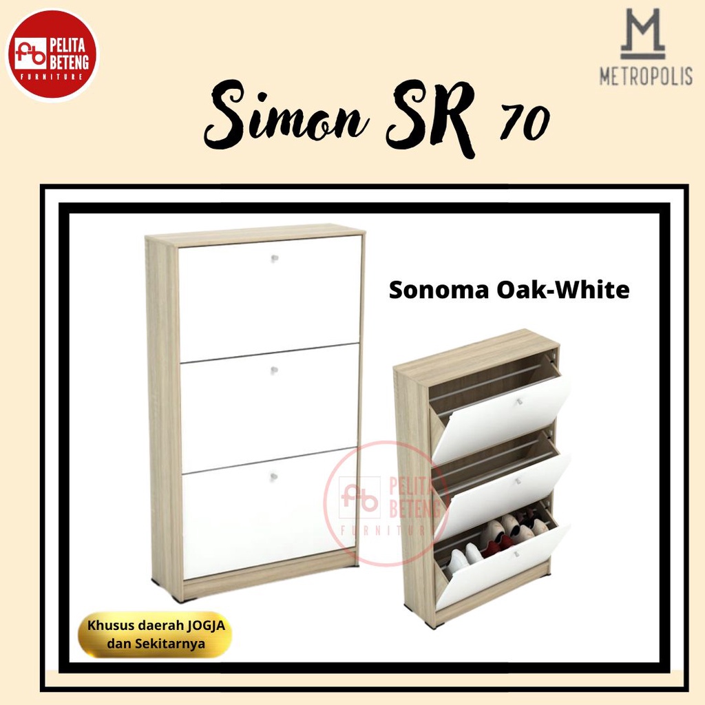 Jual Rak Sepatu Simon SR 70 Metropolis Jogja | Shopee Indonesia