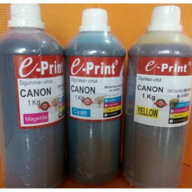 Jual Tinta E-Print Canon 1 KG (Yellow) | Shopee Indonesia