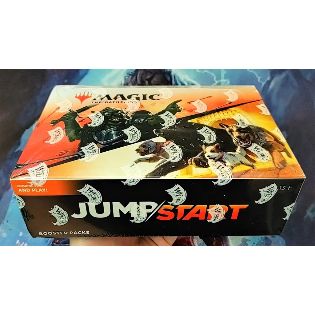 Jual Magic The Gathering jumpstart Booster Box | Shopee Indonesia