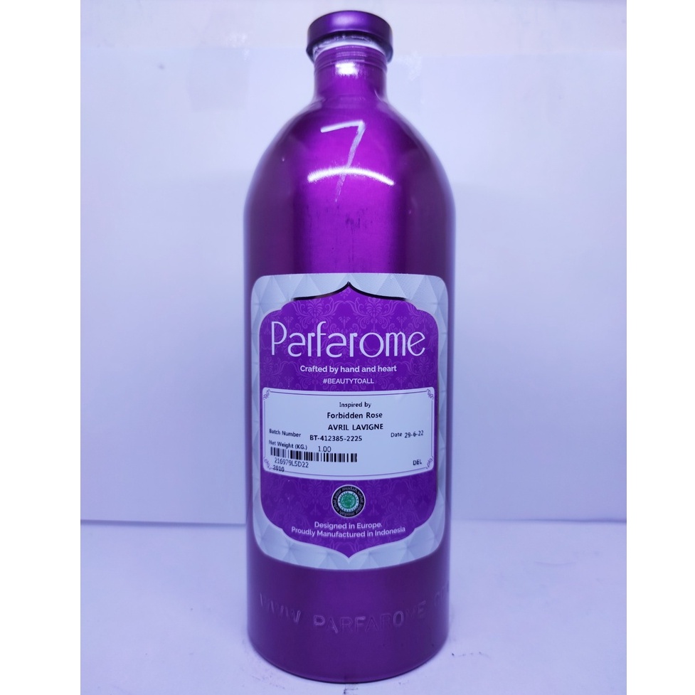 Jual Parfarome Deluxe - AVRIL FORBDN ROSE | Bibit parfume murni segel ...