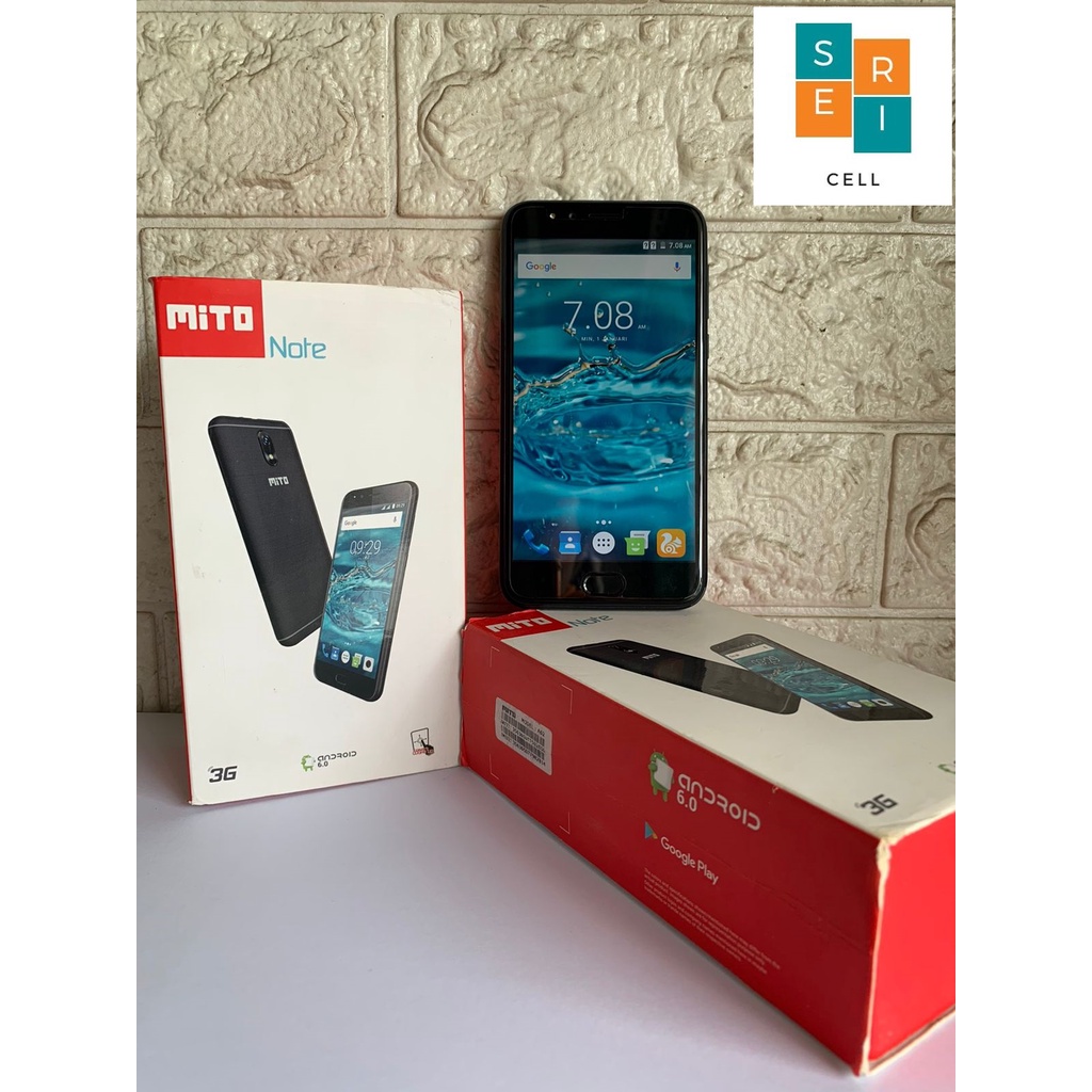 Jual HP MITO Android A62 Note Promo Cuci Gudang Murah Meriah RAM 1GB ...