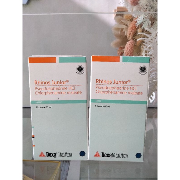 Jual RHINOS Sirup 60ml Obat Flu Influenza Anak Dewasa | Shopee Indonesia