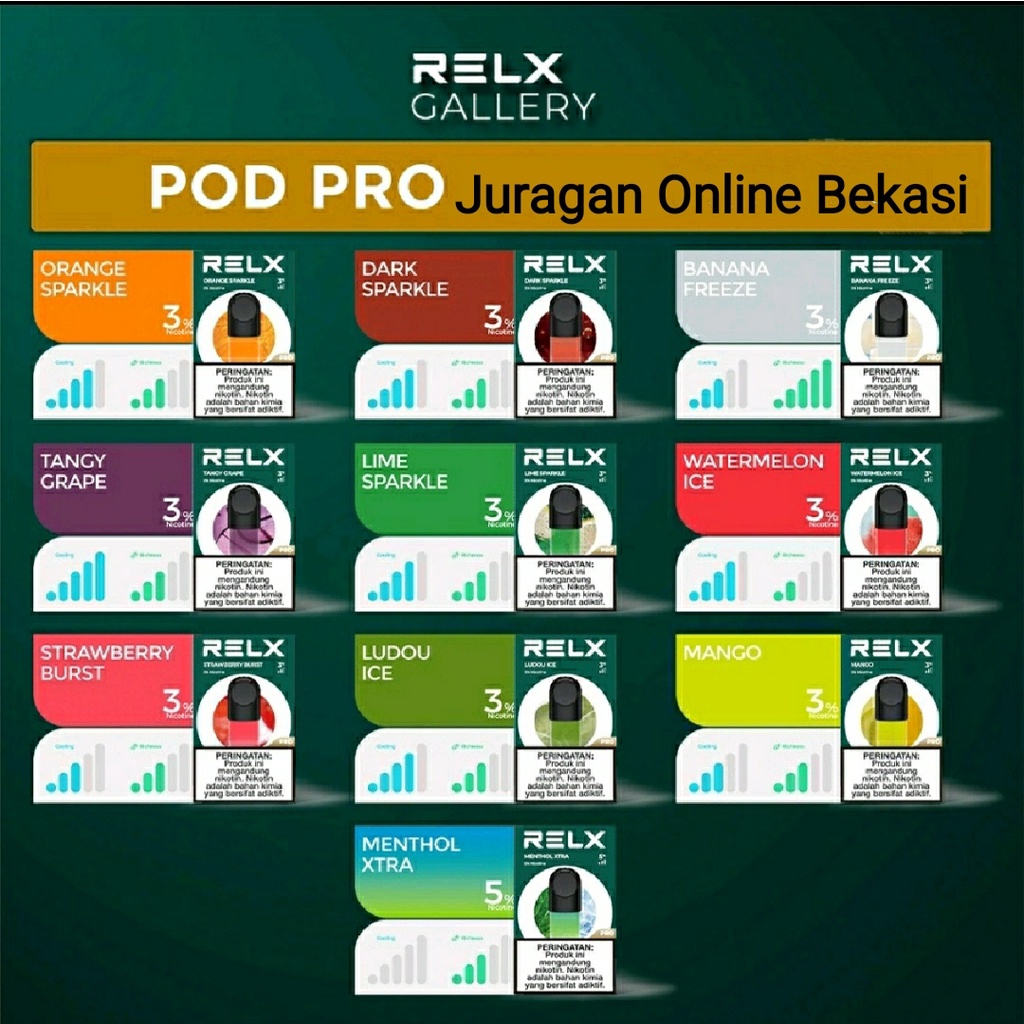 Jual RELX ESSENTIAL INFINITY PRO VARIANT - ALL FLAVOUR PROMO MURAH ...