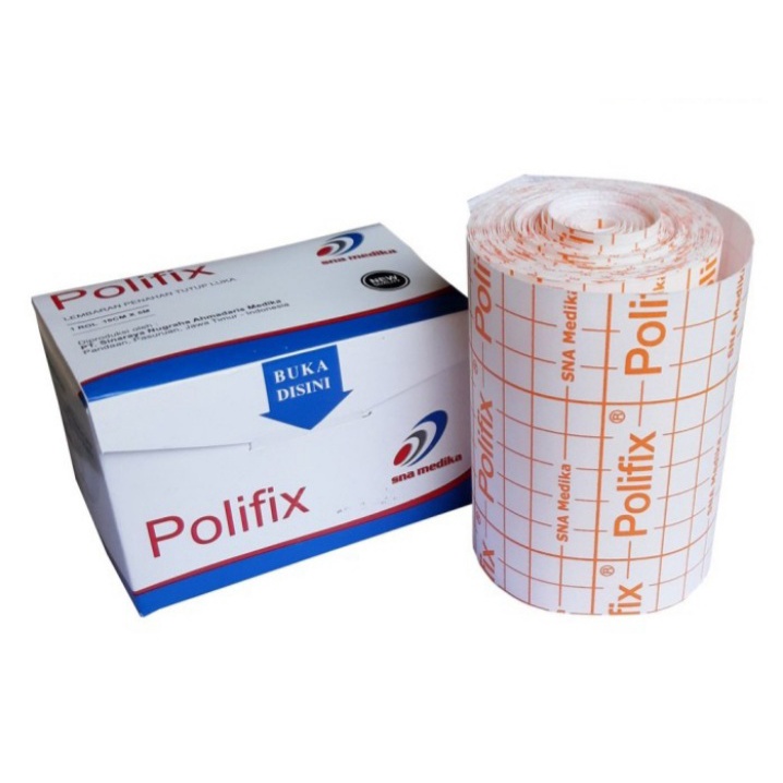 Jual POLIFIX PLASTER PERBAN PENUTUP LUKA | Shopee Indonesia