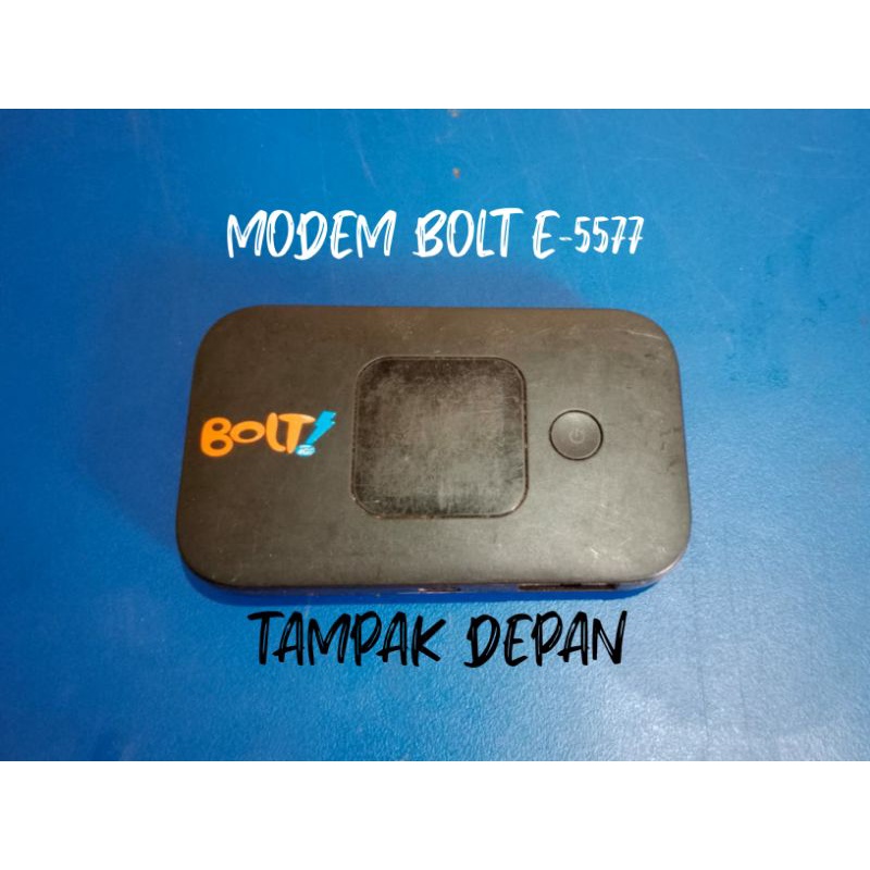 Jual MODEM BOLT E-5577 FULL MOD BYPASS | Shopee Indonesia