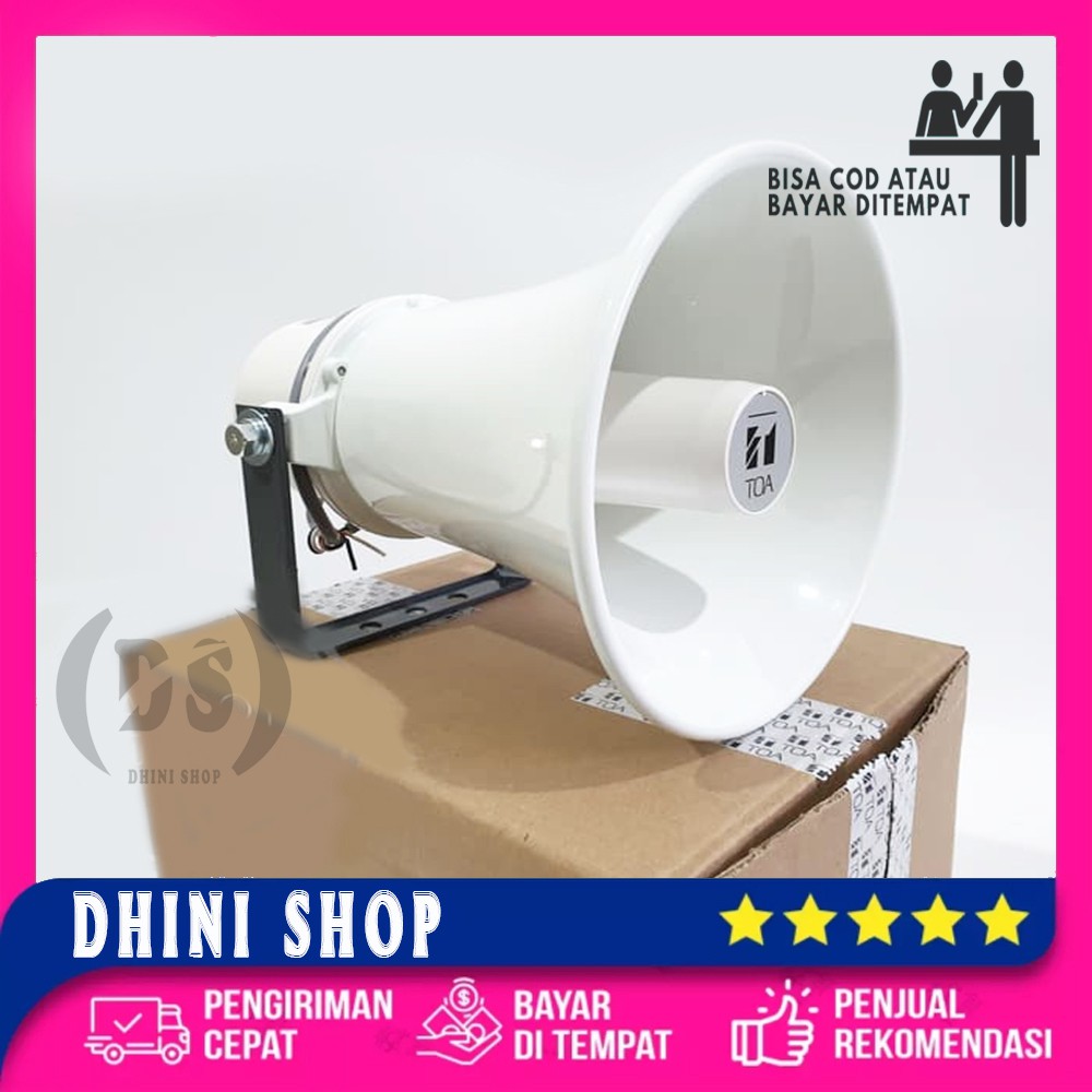 Jual Toa Sirine 15watt/ Toa Horn ZH-615R 15Watt | Shopee Indonesia