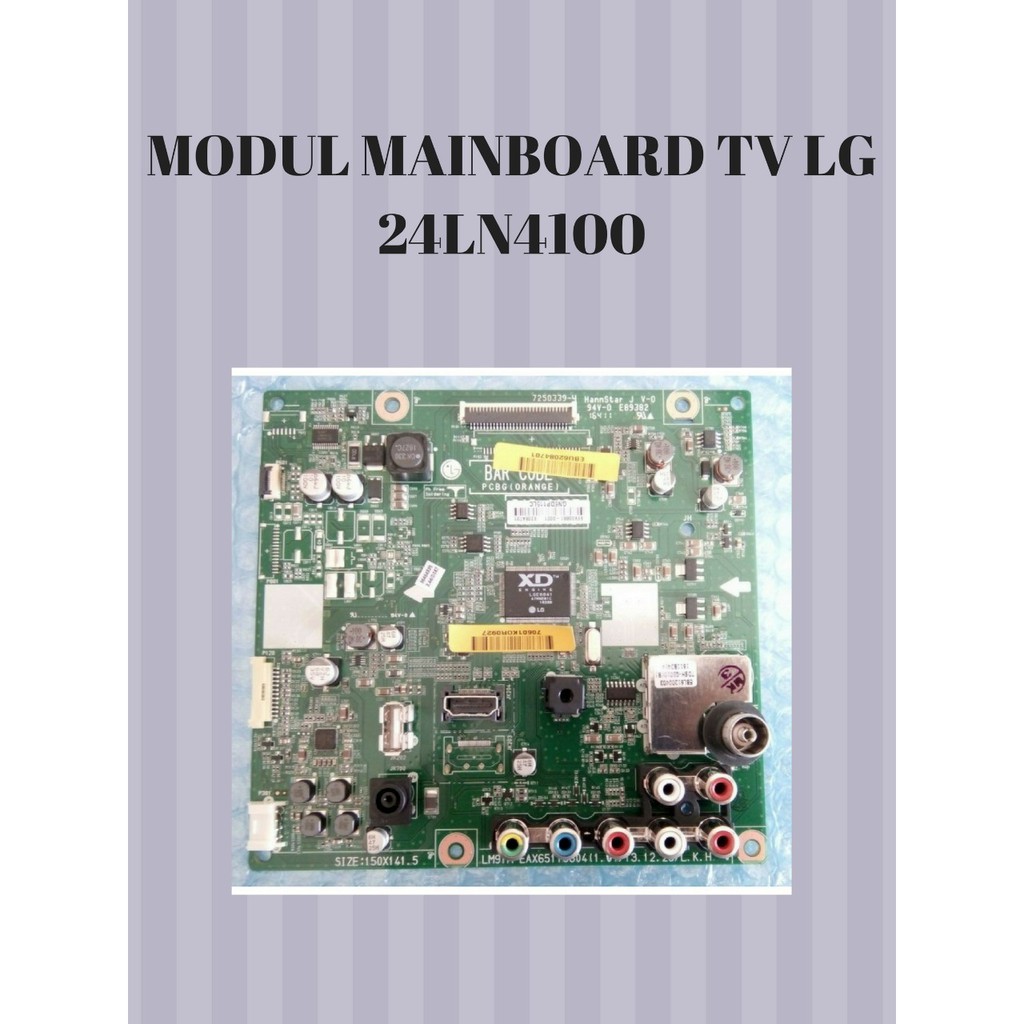 Jual MODUL MAINBOARD TV LG MODEL 24LN4100 | Shopee Indonesia