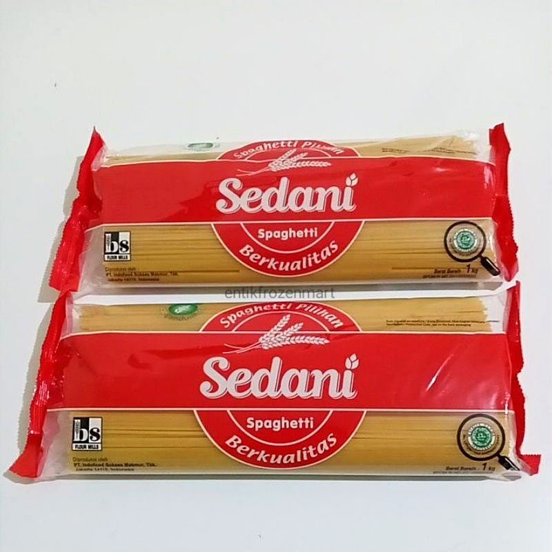 Jual Spaghetti Sedani 1kg | Shopee Indonesia