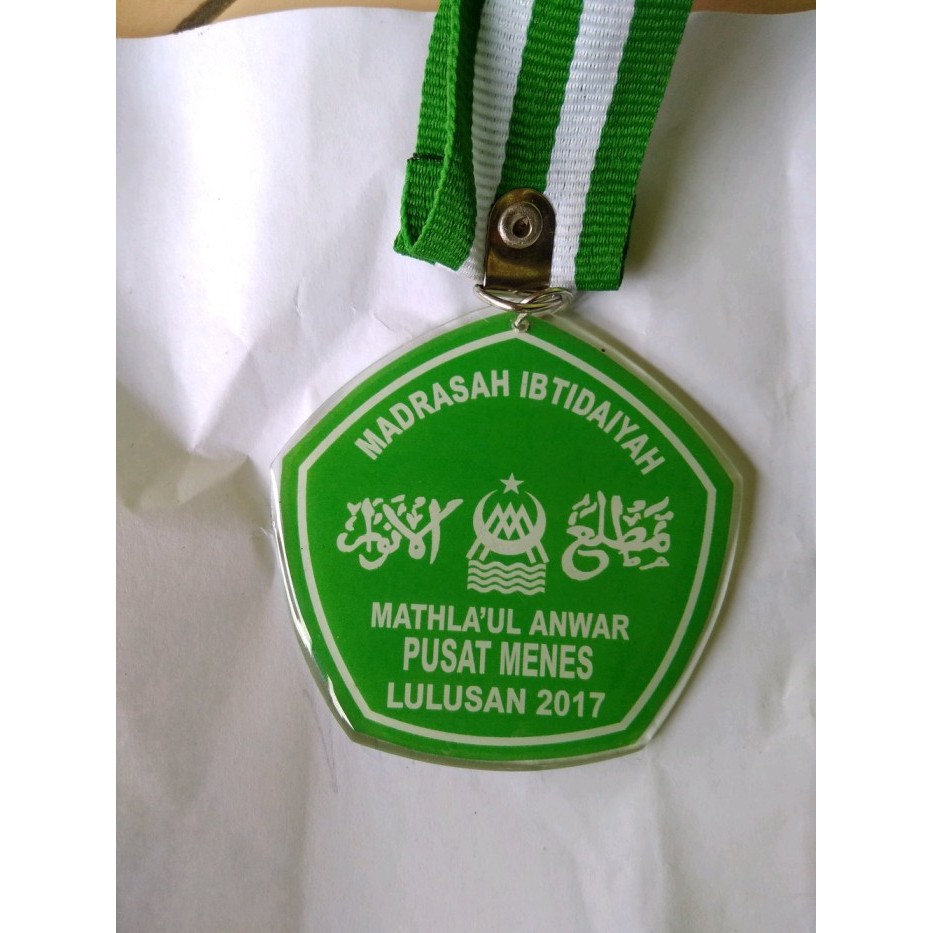 Jual Mendali Custom Akrilik/Piagam Custom/Murah | Shopee Indonesia