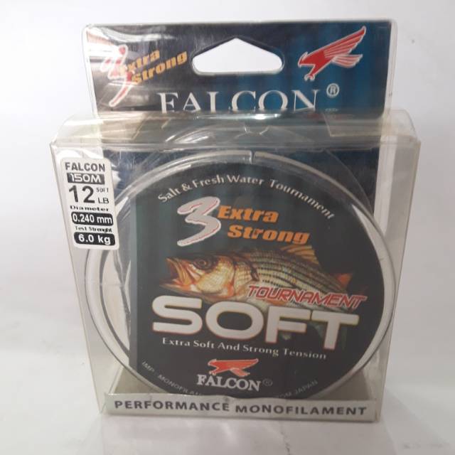 Jual Senar Falcon soft 150m. | Shopee Indonesia
